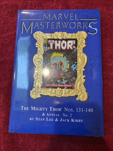 SEALED Marvel Masterworks Vol 69. MIGHTY THOR 131-140 & Annual No. 2 ...