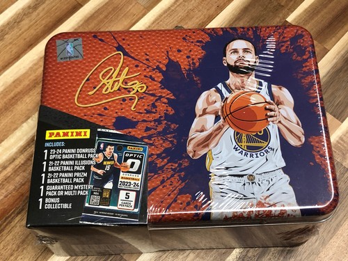 Stephen Curry Panini Basketball Lunch Box Tin New Sealed | eBay