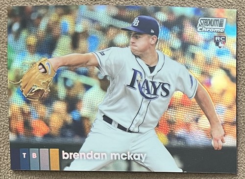 Brendan McKay 2020 Topps Stadium Club Chrome Rookie Refractor #237 ...