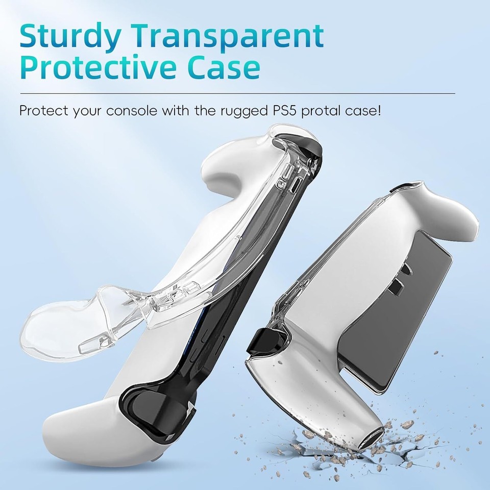 Protective Case PC Cover Protectors For PS5 Playstation Portal Remote ...