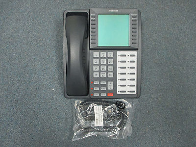Toshiba Strata CIX CTX DKT 3014 SDL 14 Button Large Display Telephone ...