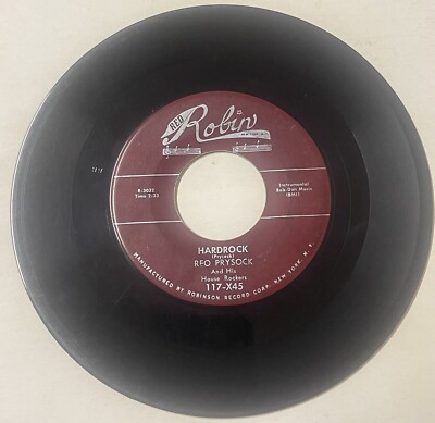 Reo Red Prysock 1953 R&B 45 Hardrock /Jump For George RED ROBIN V117 VG ...