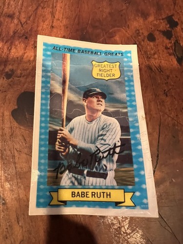 babe ruth card 1970 | eBay