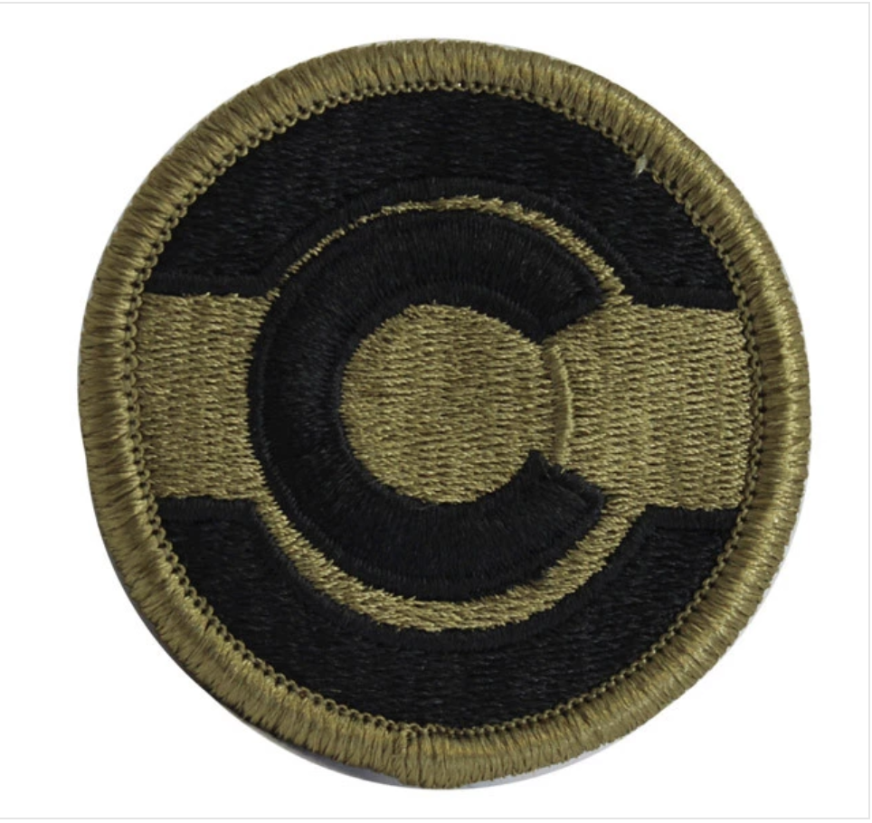 GENUINE U.S. ARMY PATCH: COLORADO NATIONAL GUARD - EMBROIDERED ON OCP ...