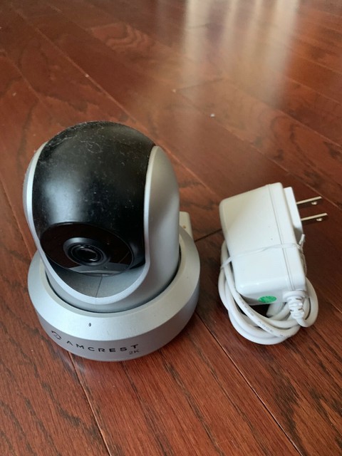 Amcrest Ip3m-941s UltraHD 2k HD Security Camera Silver for sale online ...