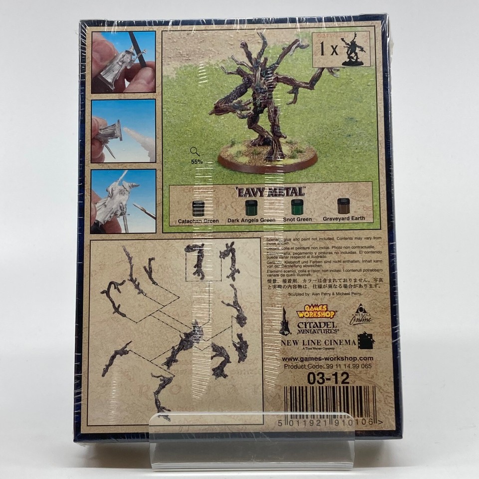Ent Treeman Treekin - Sealed - LOTR Warhammer Lord of the Rings Games ...