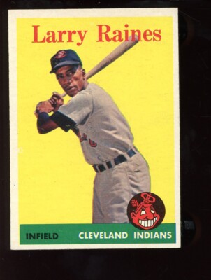 1958 Topps #243 Larry Raines EXMT++ w/ ST on back | eBay