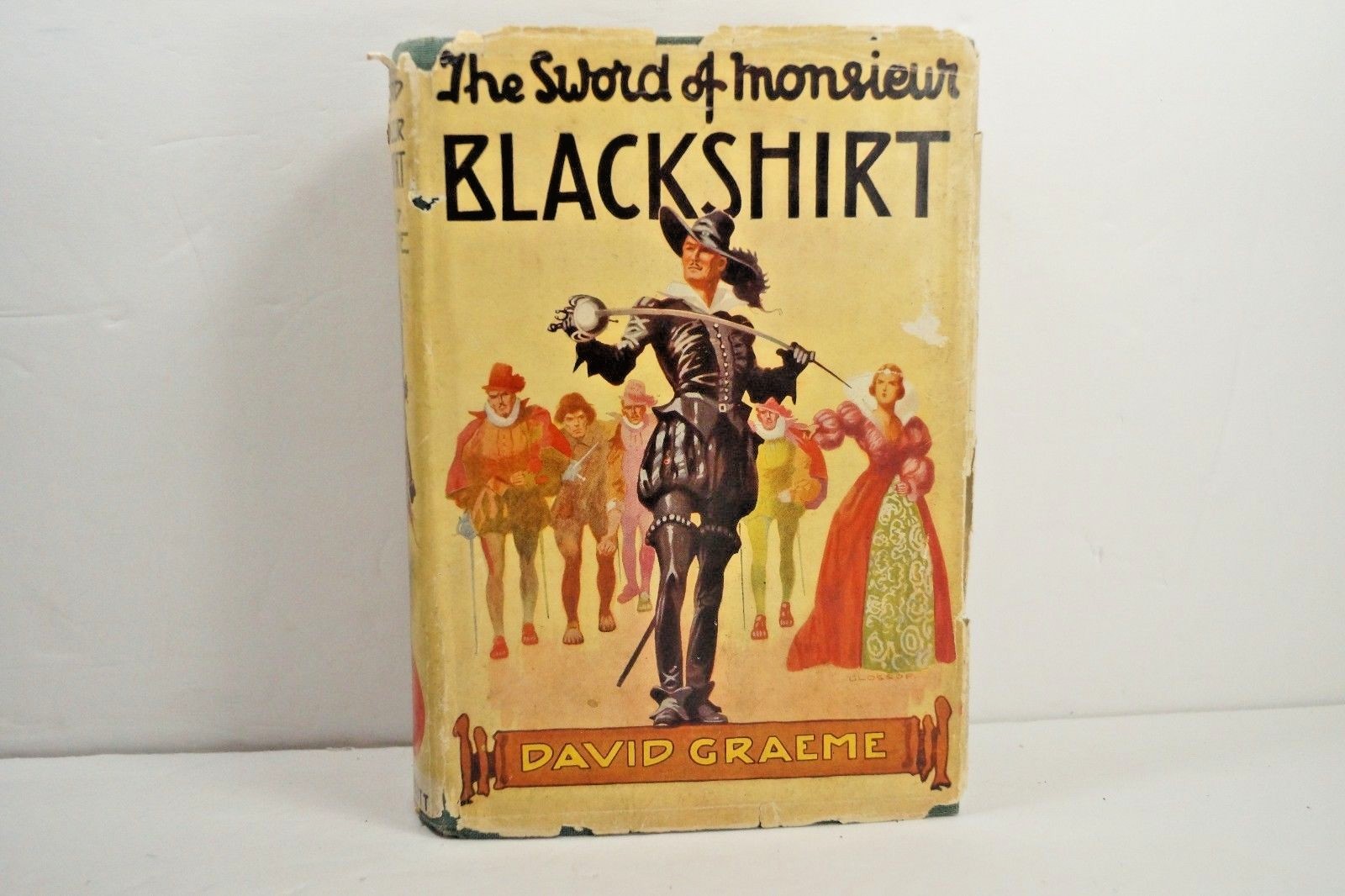 Graeme [pseud Graham Montague Jeffries] SWORD OF MONSIEUR BLACKSHIRT ...