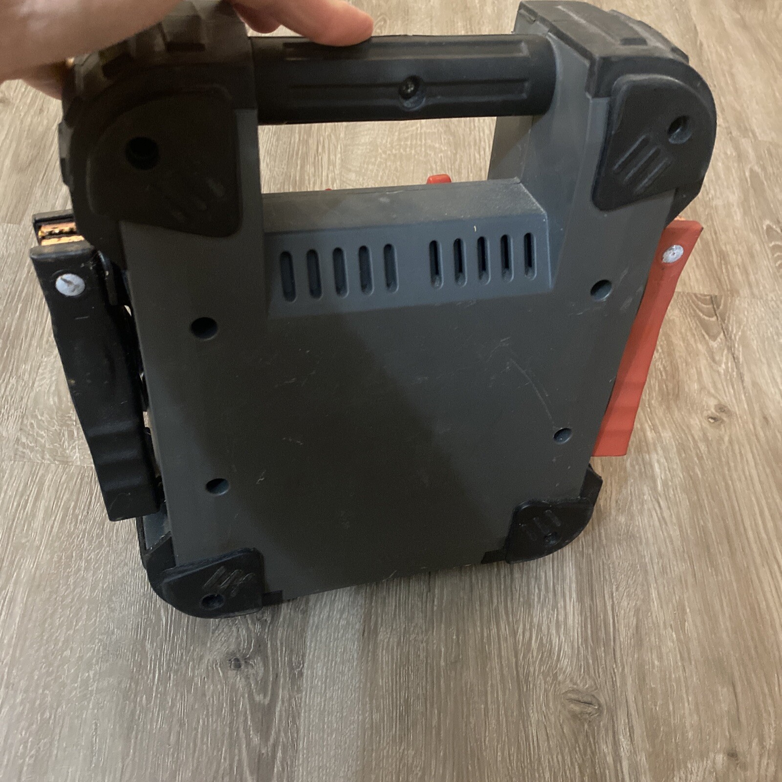 Vector Portable Jump Starter JUS350V 700 a Peak Battery for sale online ...