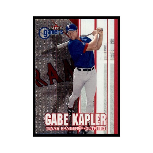2000 Fleer Gamers Gabe Kapler Baseball Cards #14 | eBay