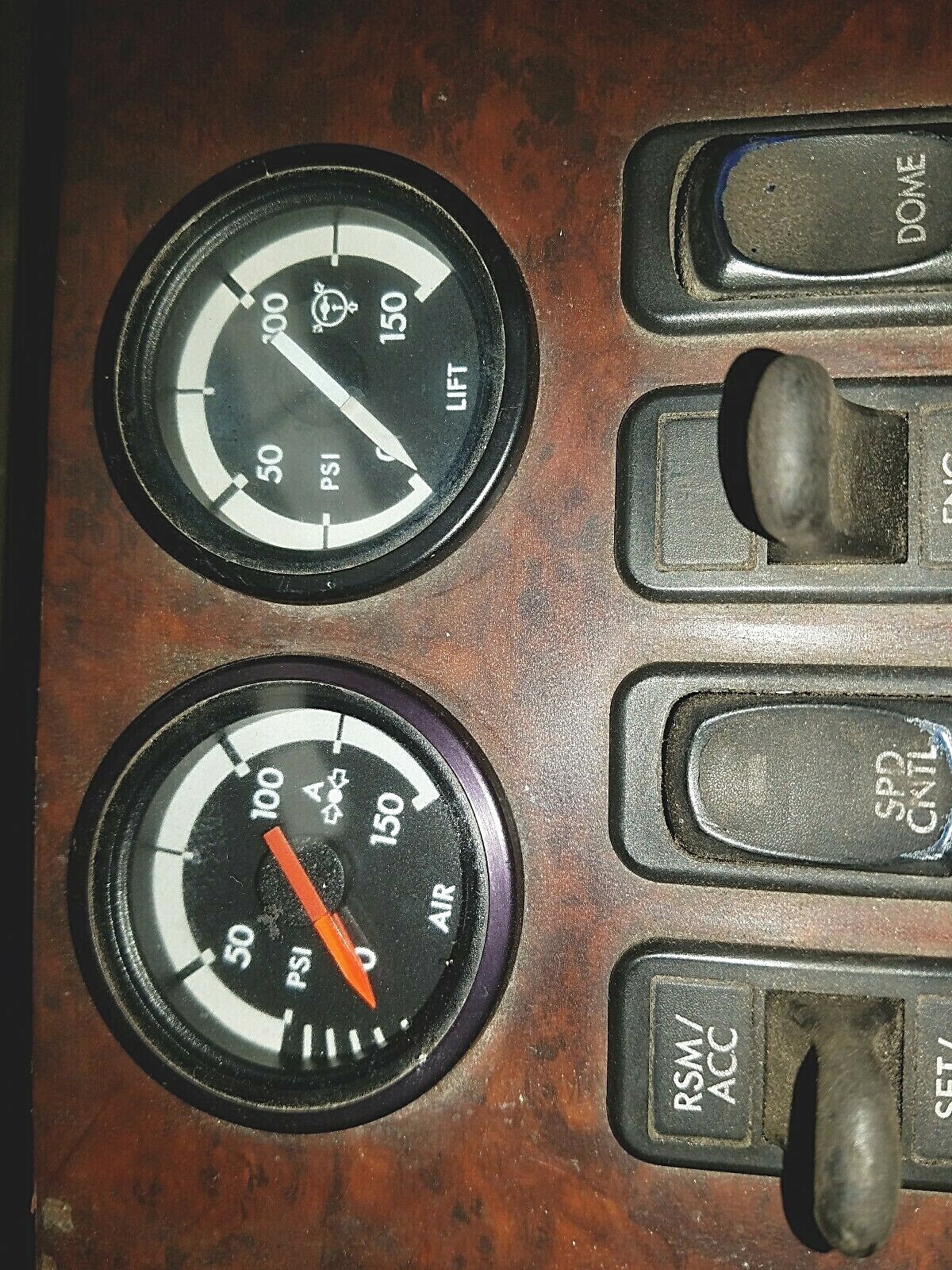 INTERNATIONAL DASH PANEL W/ SWITCHES & GAUGES | eBay