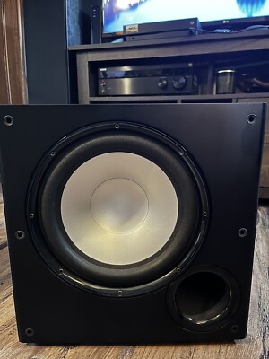 Polk Audio PSW10 100 Watts Powered Subwoofer | eBay