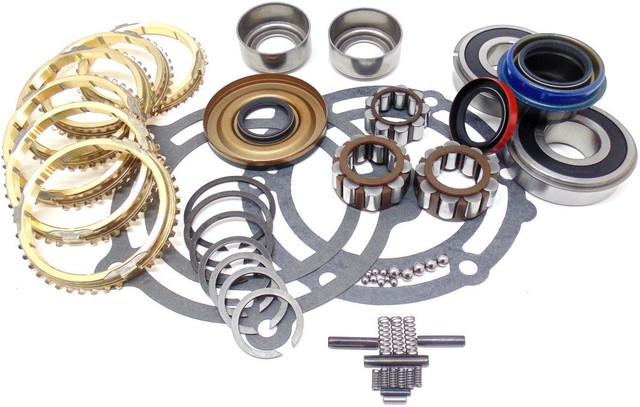 Chevy Jeep Dodge Getrag Nv3500 3550 Transmission Rebuild Bearing Kit ...