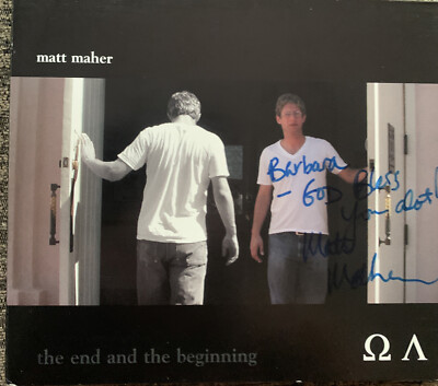 MATT MAHER-The End and the Beginning Autographed CD | eBay