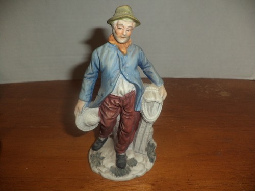 Vintage Homco Country Man Figurine | eBay