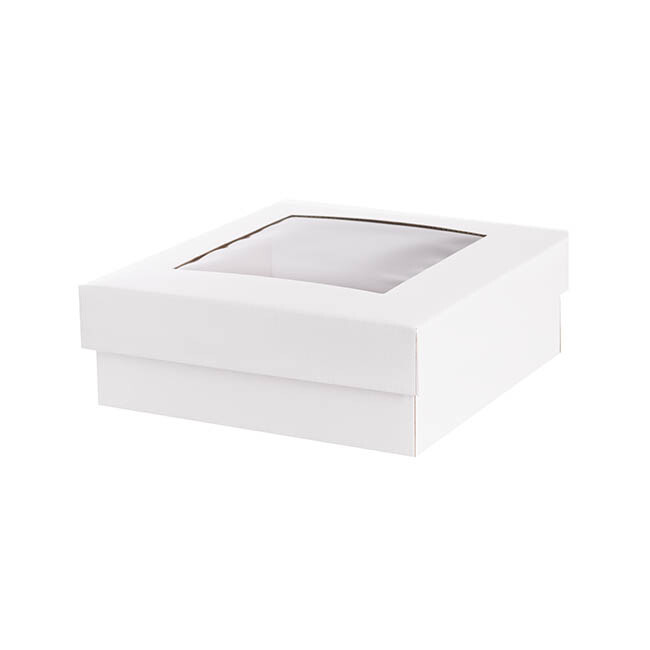 Window Gift Boxes with Window Cardboard Birthday Box Wedding Wrapping ...