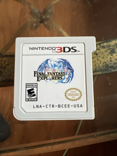 Final Fantasy Explorers (Nintendo 3DS, 2016) 662248916552 | eBay