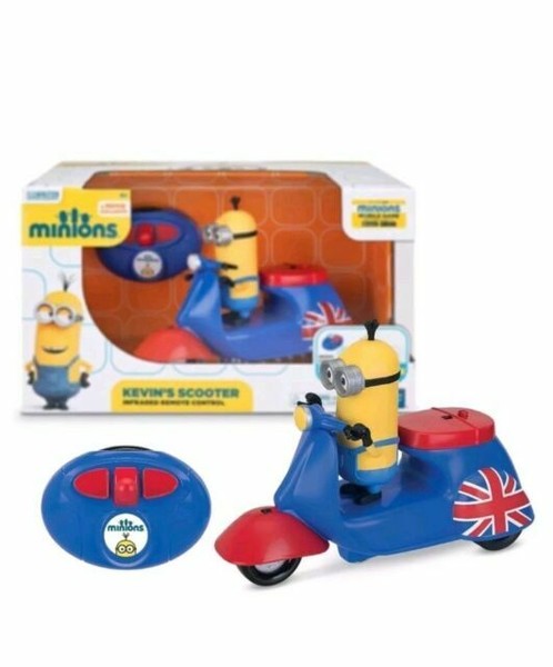 Minions Remote Control Kevin's Scooter Vehicle Movie Moped Official for ...