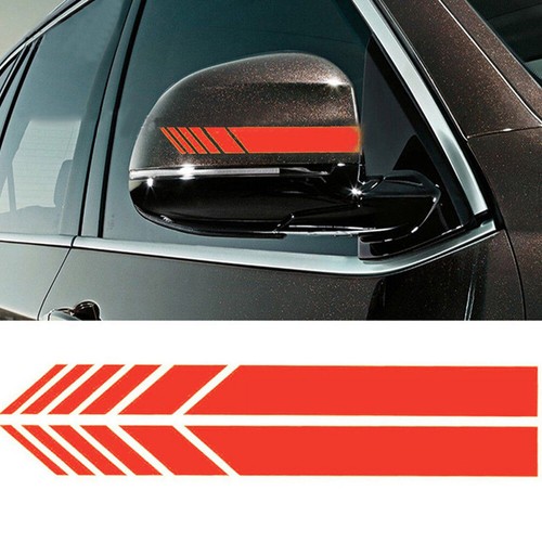 sticker Car Decal Car sticker Decal Red Flim Truck sticker Red 1pair 5D ...