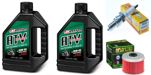 Honda TRX 300EX Oil Change Kit NGK Spark Plug Oil & Filter Premium ...