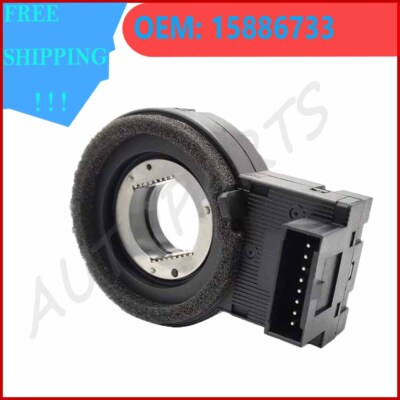 15886733 07-13 SILVERADO SIERRA TAHOE YUKON STEERING ANGLE SENSOR 8 PIN ...