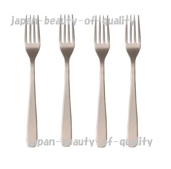 Made in Vietnam MUJI Stainless Table fork about 19cm x 4 | eBay