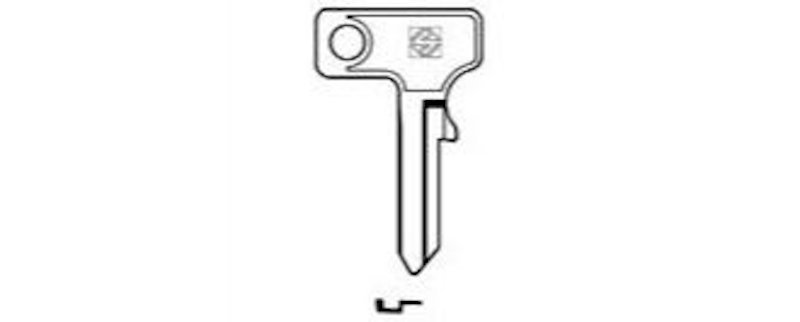 NEIMAN Motorcycle Fork / Steering Lock Keys Cut to Code Number-FREE ...