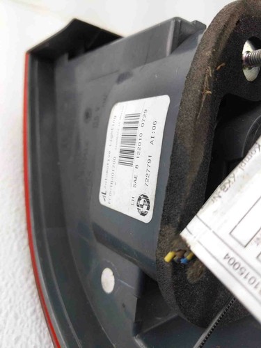 11 12 13 LH 2011 BMW X5 Left Driver Quarter Panel Tail Light ...