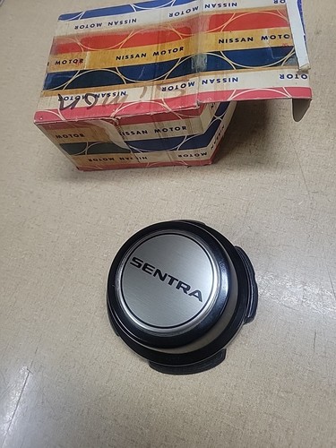 NEW 1982 83 NOS Nissan Sentra DX XE Wheel Center Cap WITH ORIGINAL BOX ...