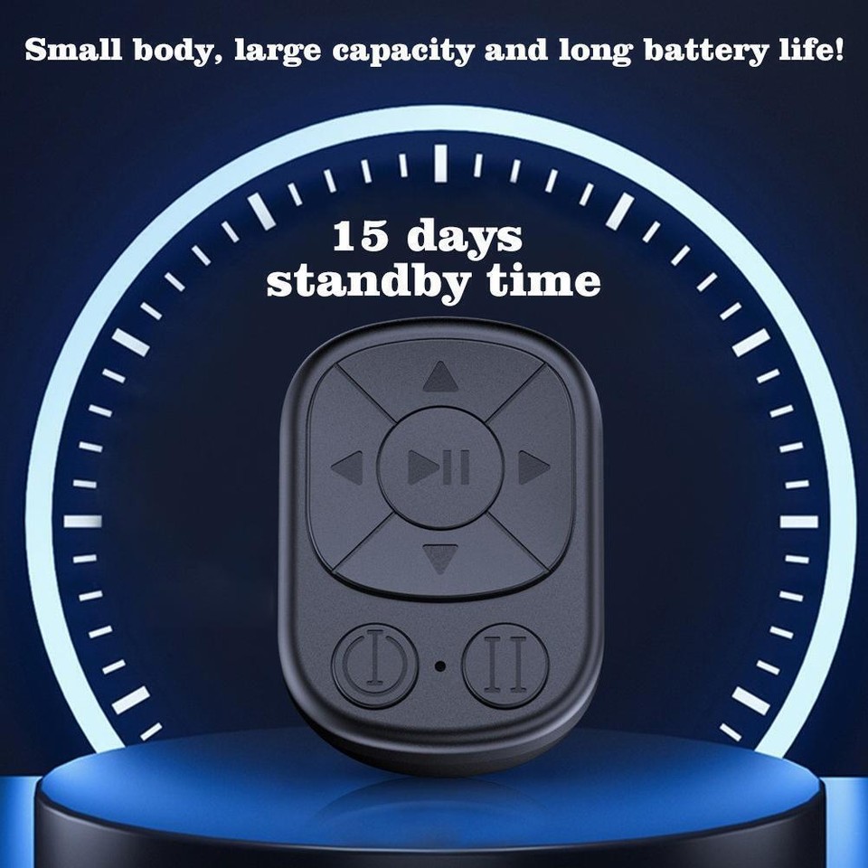 Wireless Finger Scroller Fingertip Bluetooth Page Turning Hot Control ...