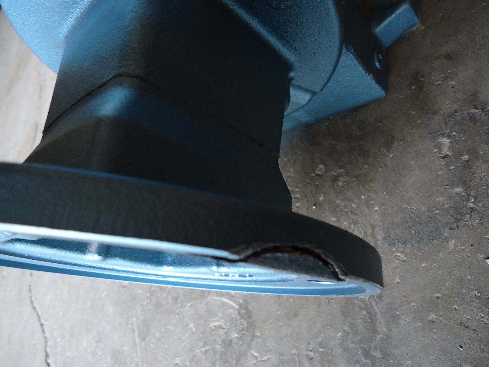 SEW EURODRIVE K77AM182 Ratio 64.75, 3HP, Torque 6420, M1B Mount ...