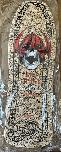RARE, Signed Per Welinder Powell Peralta Bones Brigade Skateboard W/COA ...