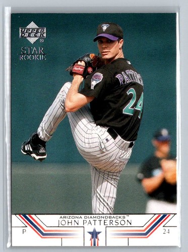 2002 Upper Deck #7 John Patterson ROOKIE MLB Arizona Diamondbacks | eBay.de