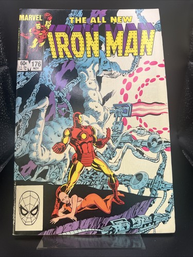 Iron Man #176 Marvel Comics 1983 Jim Rhodes FN | eBay