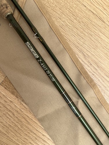 Sage 590 Z-Axis, 9 Foot 5 Weight Fly Rod | eBay