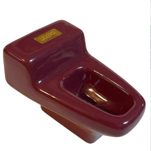 Vintage Eljer Mid Century Sequoia Red Maroon Toilet Salesman Sample ...