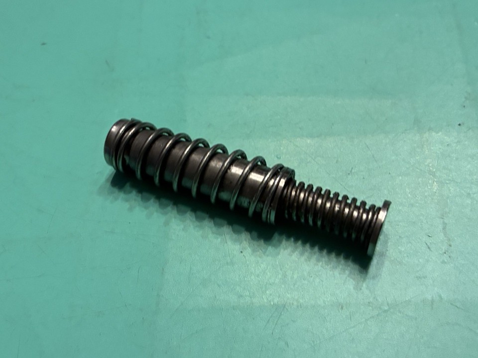 USED OEM TAURUS G2C COMPLETE SLIDE BARREL GUIDE ROD SPRING SILVER 9MM ...