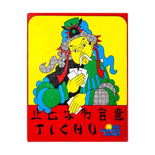Rio Grande Cardgame Tichu Box EX 655132003285| eBay