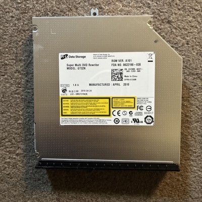 Genuine H.L Data storage LAPTOP DVD RW BURNER SATA GT32N | eBay
