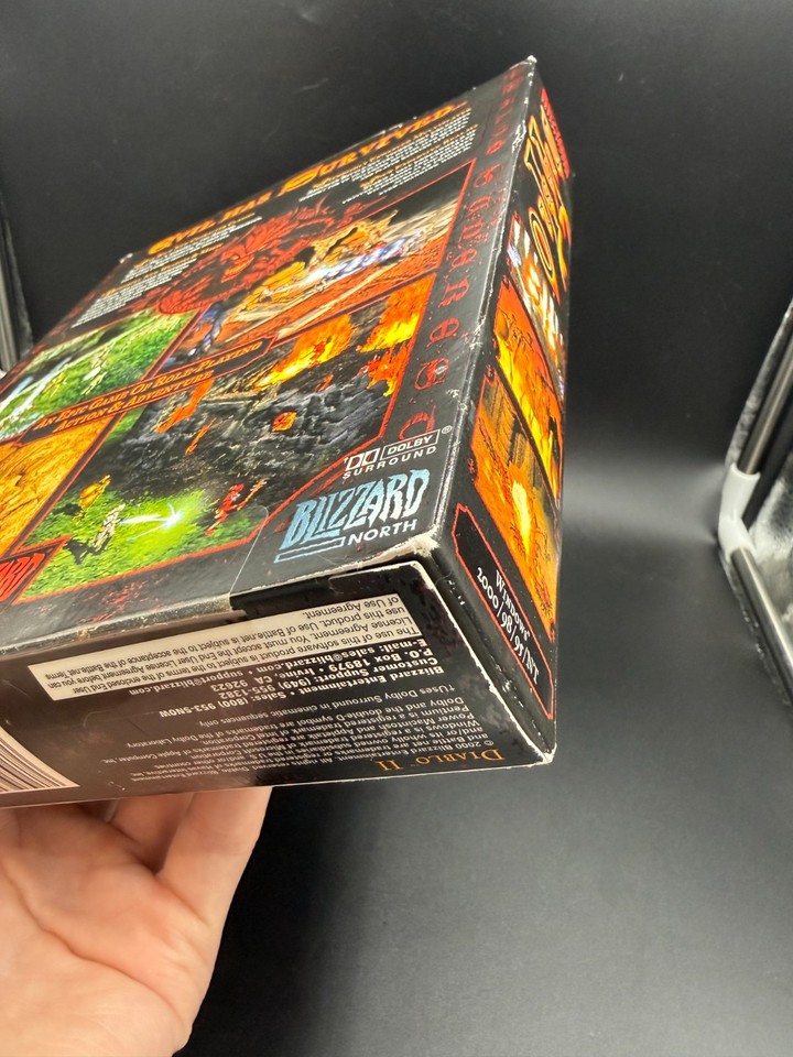 Diablo II PC Big Box Sealed 1st Printing 2000 | eBay