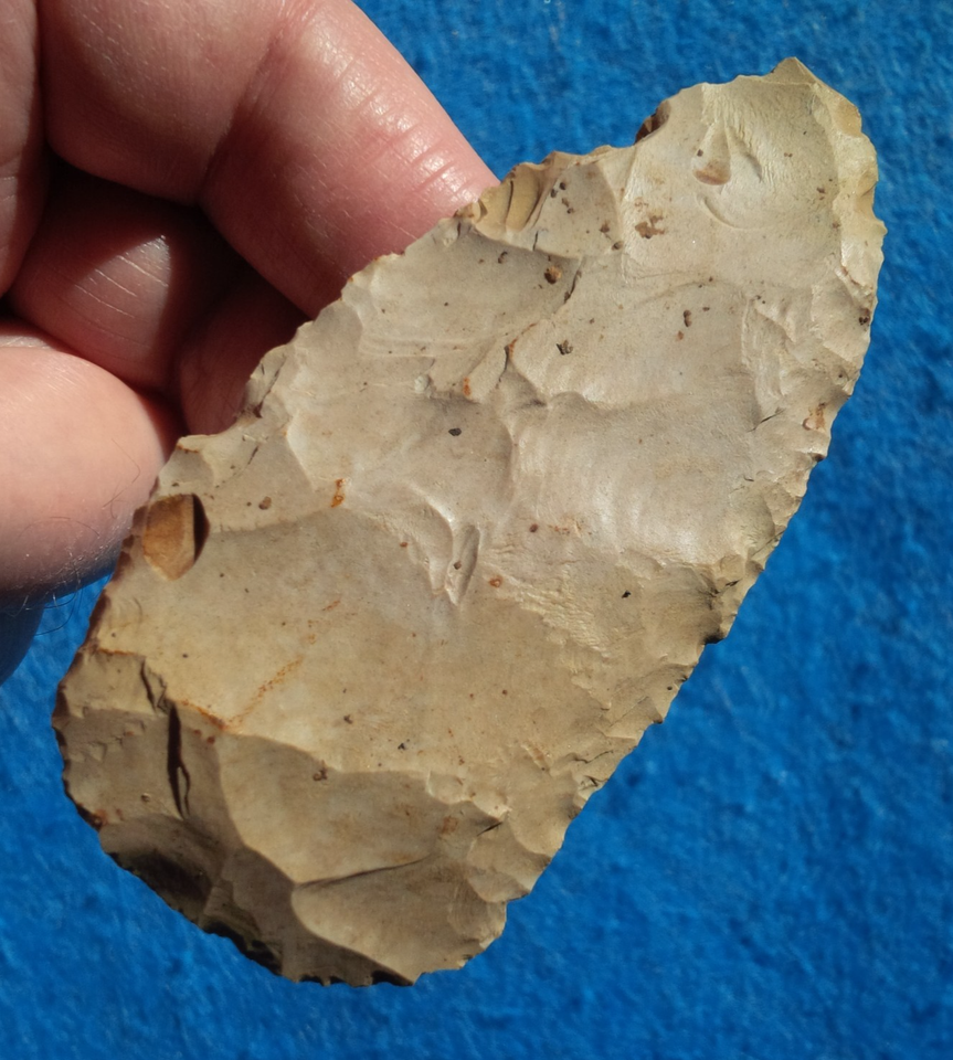 3-9/16" NORTH BI-FACE MISSOURI ARROWHEAD Authentic Projectile Point ...