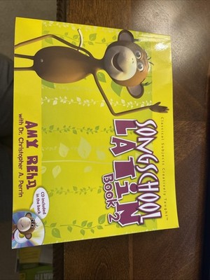 Song School Latin Book 2 Student Edition with Song CD (Latin Edition ...