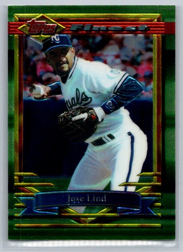 Jose Lind 1994 Finest Kansas City Royals #46 | eBay