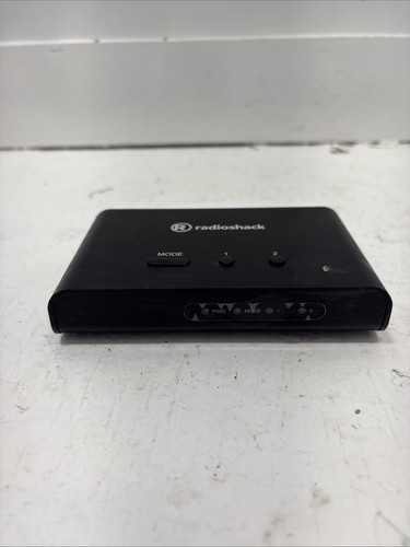 Radio Shack 2-In/1-Out HDMI Selector Switch P/N 1500468 | eBay