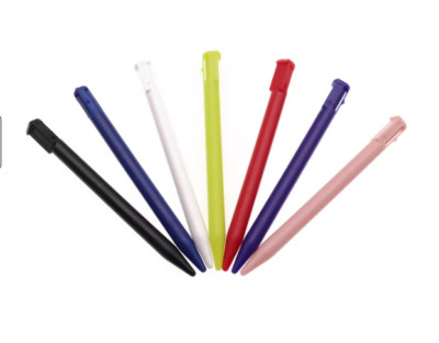 For Nintendo 3DS Stylus Touch Screen Pointer Plastic Pen For Console x2 ...