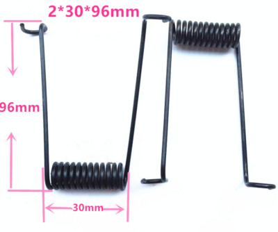 Wire Dia. 2.0, 2.5, 3.0, 3.5mm Bird Cage Trap Left-Right Torsion Spring ...