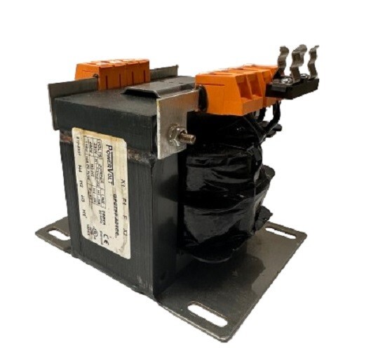 Industrial Control Transformer, 750VA, 440/460/480V - 110/115/120V, 50 ...