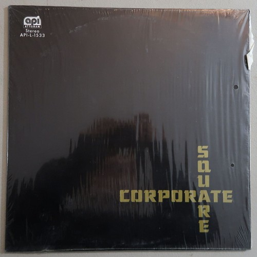 CORPORATE SQUARE RARE VINYL LP API RECORDS EXCELLENT CONDITION W ...