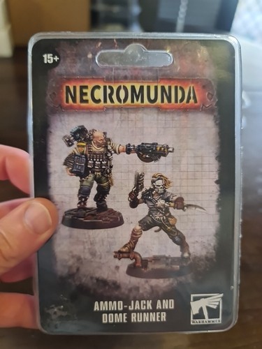 NECROMUNDA Ammo Jack and Dome runner | eBay