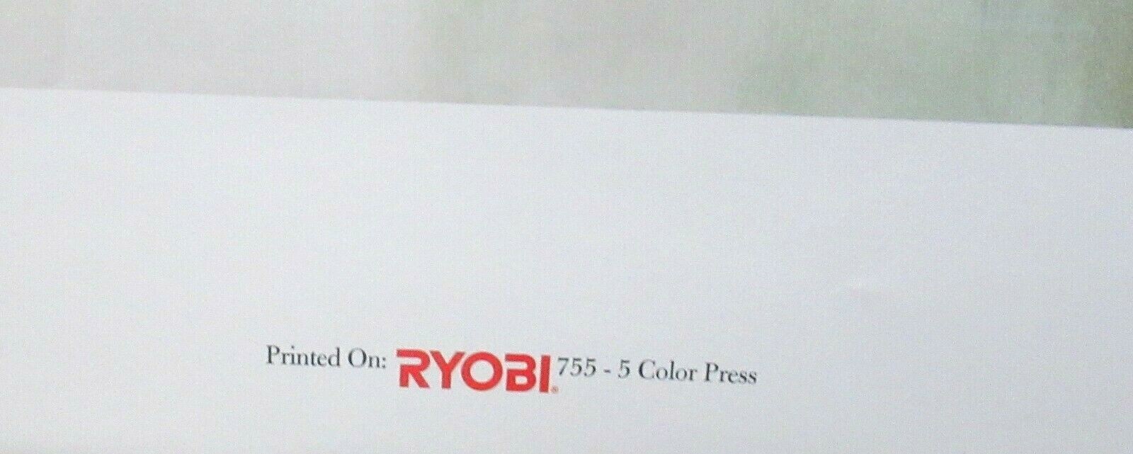 RICK BROGAN CHICAGO SKYLINE LIMITED EDITION HAND SIGNED COLOR OFFSET ...